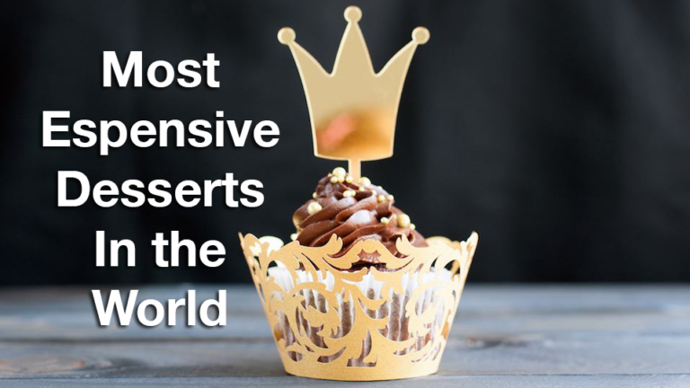 The World’s 10 Most Expensive Desserts in 2024: Diamond Fruitcakes ...