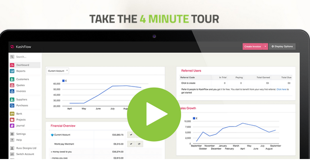 KashFlow Reviews: Pricing & Software Features 2024 - Financesonline.com