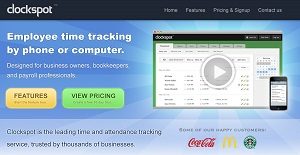 Clockspot Reviews: Pricing & Software Features 2024 - Financesonline.com