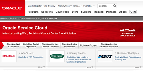 Oracle Service Cloud Reviews: Pricing & Software Features 2024 ...