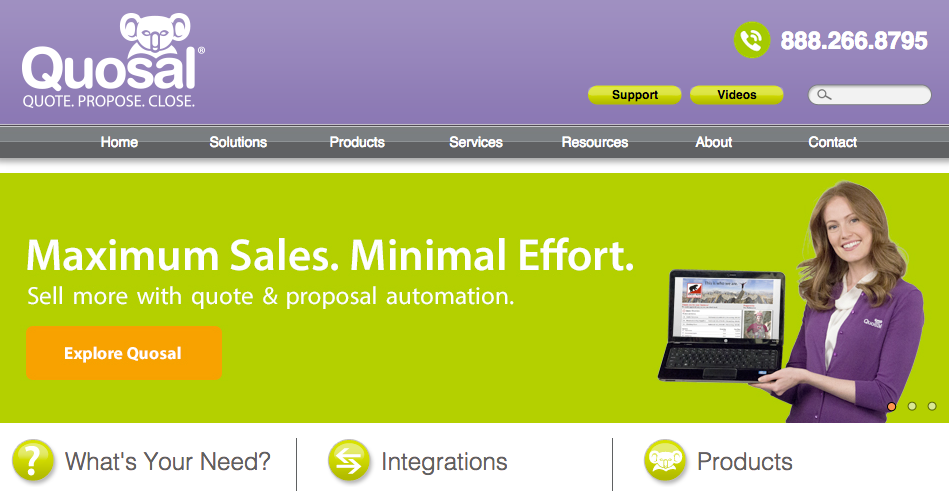 Quosal Reviews: Pricing & Software Features 2024 - Financesonline.com