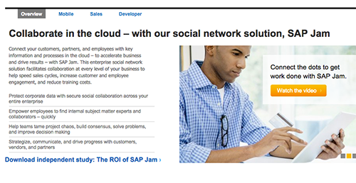 SAP Jam Reviews: Pricing & Software Features 2024 - Financesonline.com