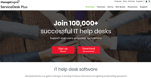 ManageEngine ServiceDesk Plus Reviews: Pricing & Software Features 2024 ...