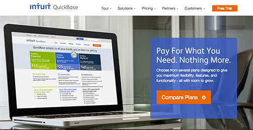 Intuit QuickBase Reviews: Pricing & Software Features 2024 ...