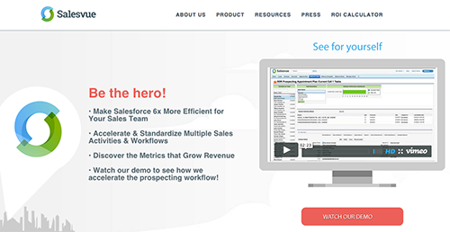 Salesvue Reviews: Pricing & Software Features 2024 - Financesonline.com