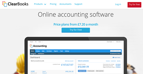 ClearBooks Accounting Reviews: Pricing & Software Features 2024 ...