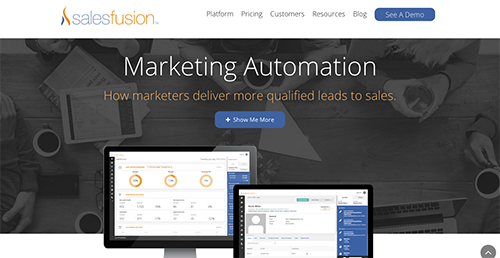 Salesfusion Reviews: Pricing & Software Features 2024 - Financesonline.com