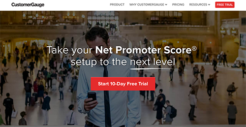 CustomerGauge Reviews: Pricing & Software Features 2024 ...