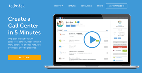 Talkdesk Reviews: Pricing & Software Features 2024 - Financesonline.com