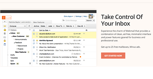 Zoho Mail Reviews: Pricing & Software Features 2024 - Financesonline.com