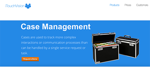 iTouchVision Case Management Reviews: Pricing & Software Features 2024 ...