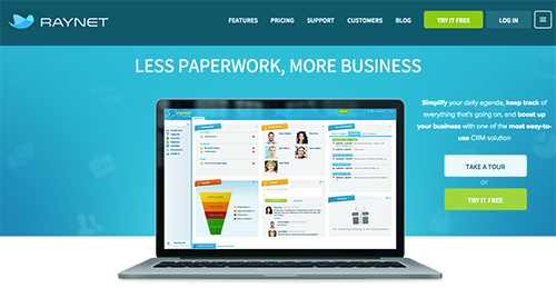 Raynet CRM Reviews: Pricing & Software Features 2024 - Financesonline.com
