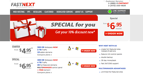 FastNext Reviews: Is FastNext A Good Hosting? Ratings & Discounts