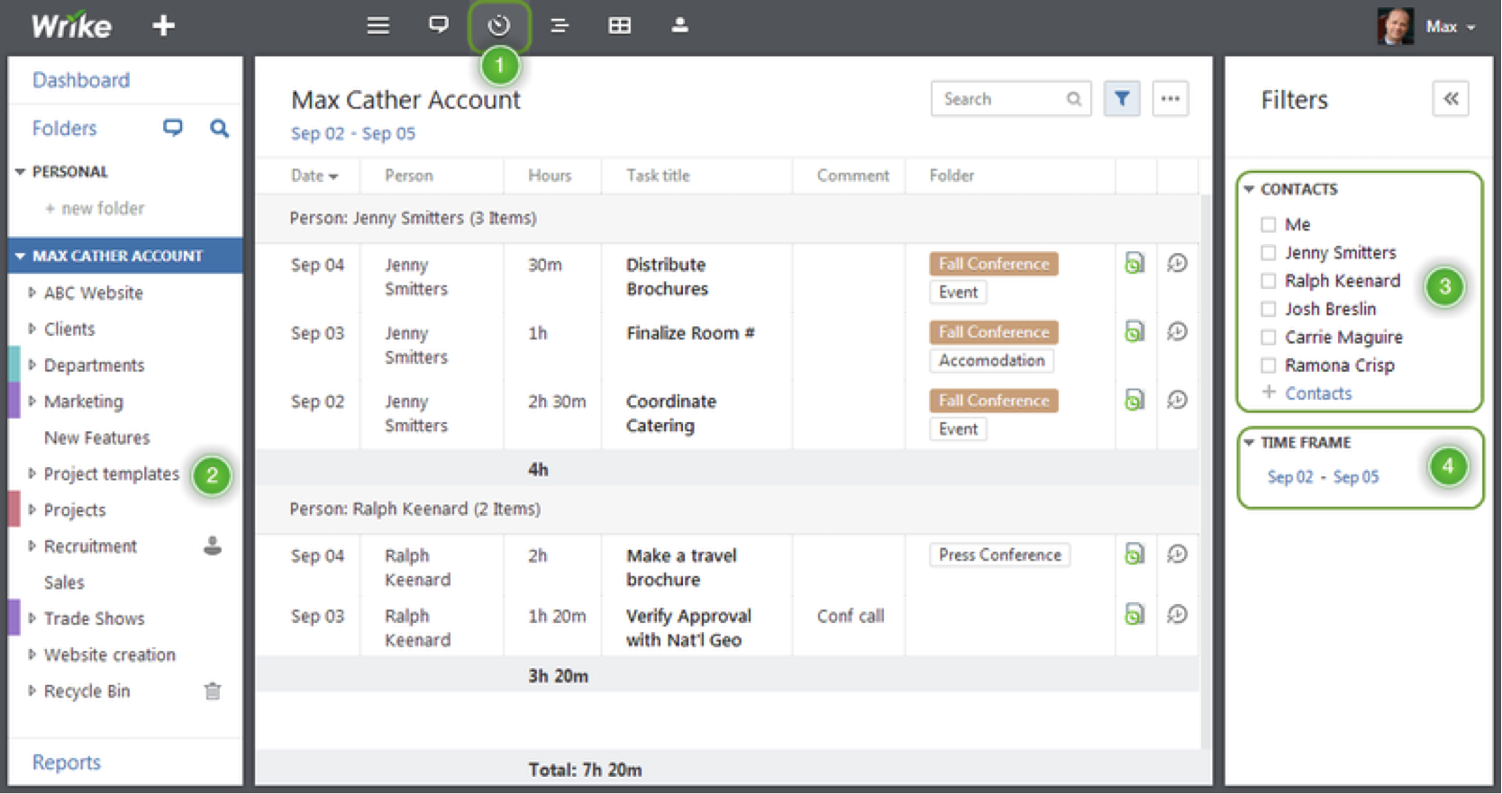 Wrike Screenshots: A Visual Guide To Project Management Features ...