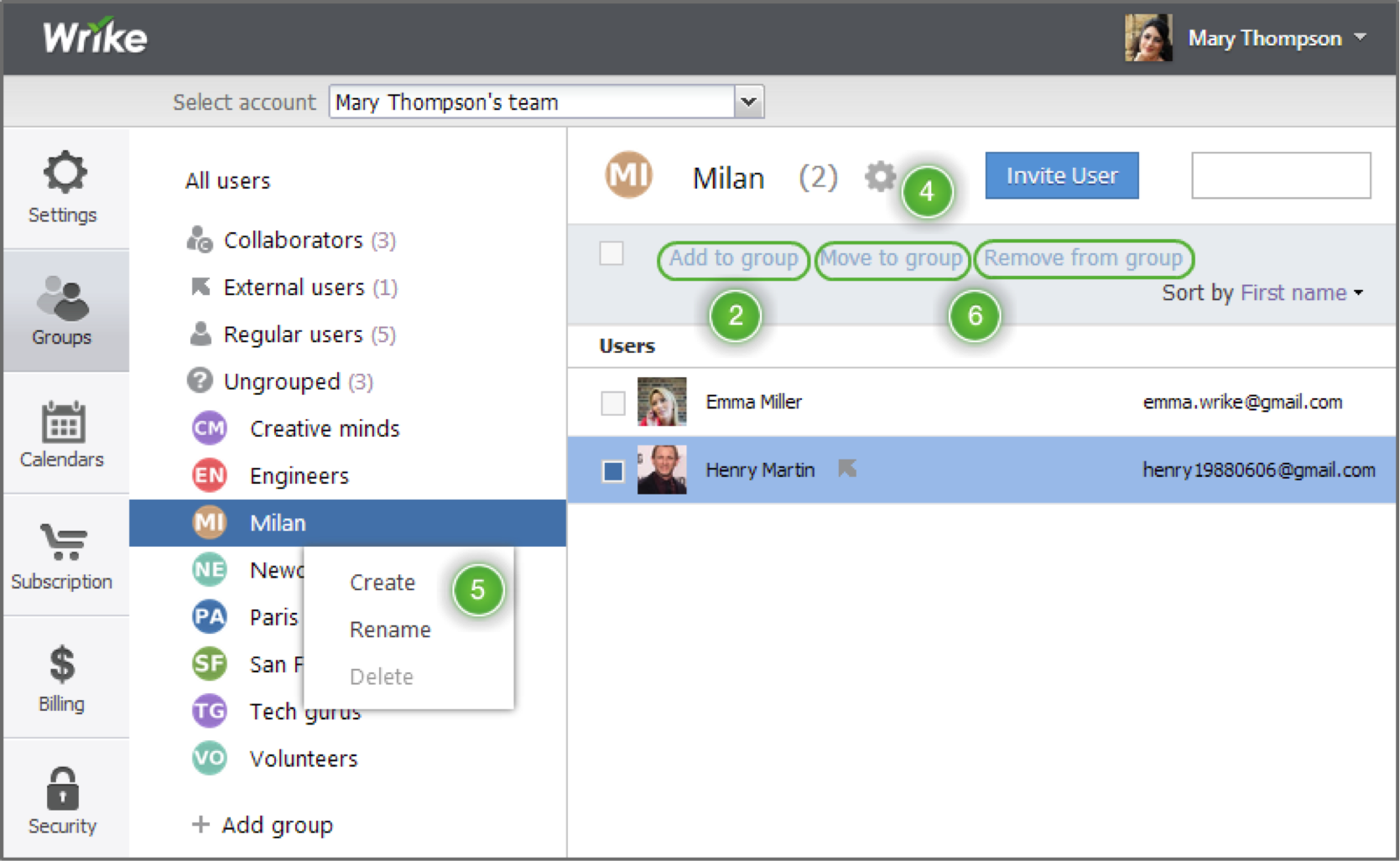 Wrike Screenshots: A Visual Guide To Project Management Features ...
