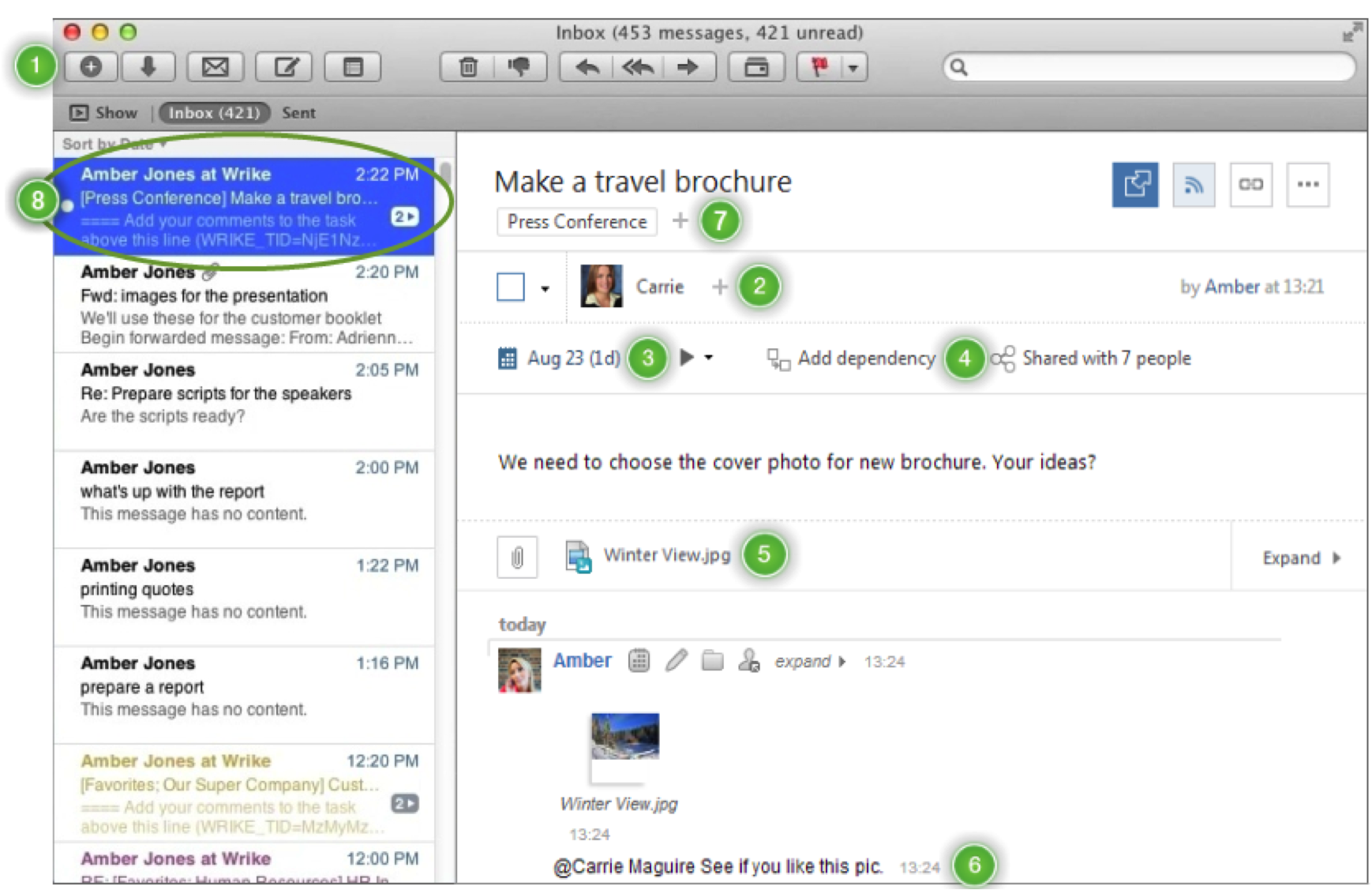 Wrike Screenshots: A Visual Guide To Project Management Features ...