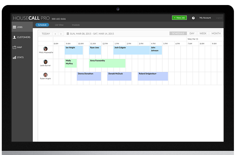 Review of HouseCall Pro: Pros, Cons and Pricing of Award-winning Field ...
