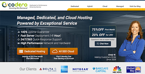 Codero Reviews: Is Codero A Good Hosting? Ratings & Discounts