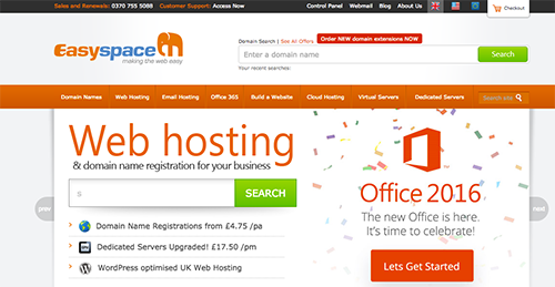 EasySpace Reviews: Is EasySpace A Good Hosting? Ratings & Discounts