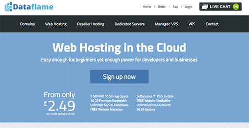 Dataflame Reviews: Is Dataflame A Good Hosting? Ratings & Discounts