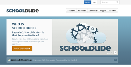 SchoolDude Reviews: Pricing & Software Features 2024 - Financesonline.com