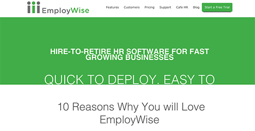 EmployWise Reviews: Pricing & Software Features 2024 - Financesonline.com