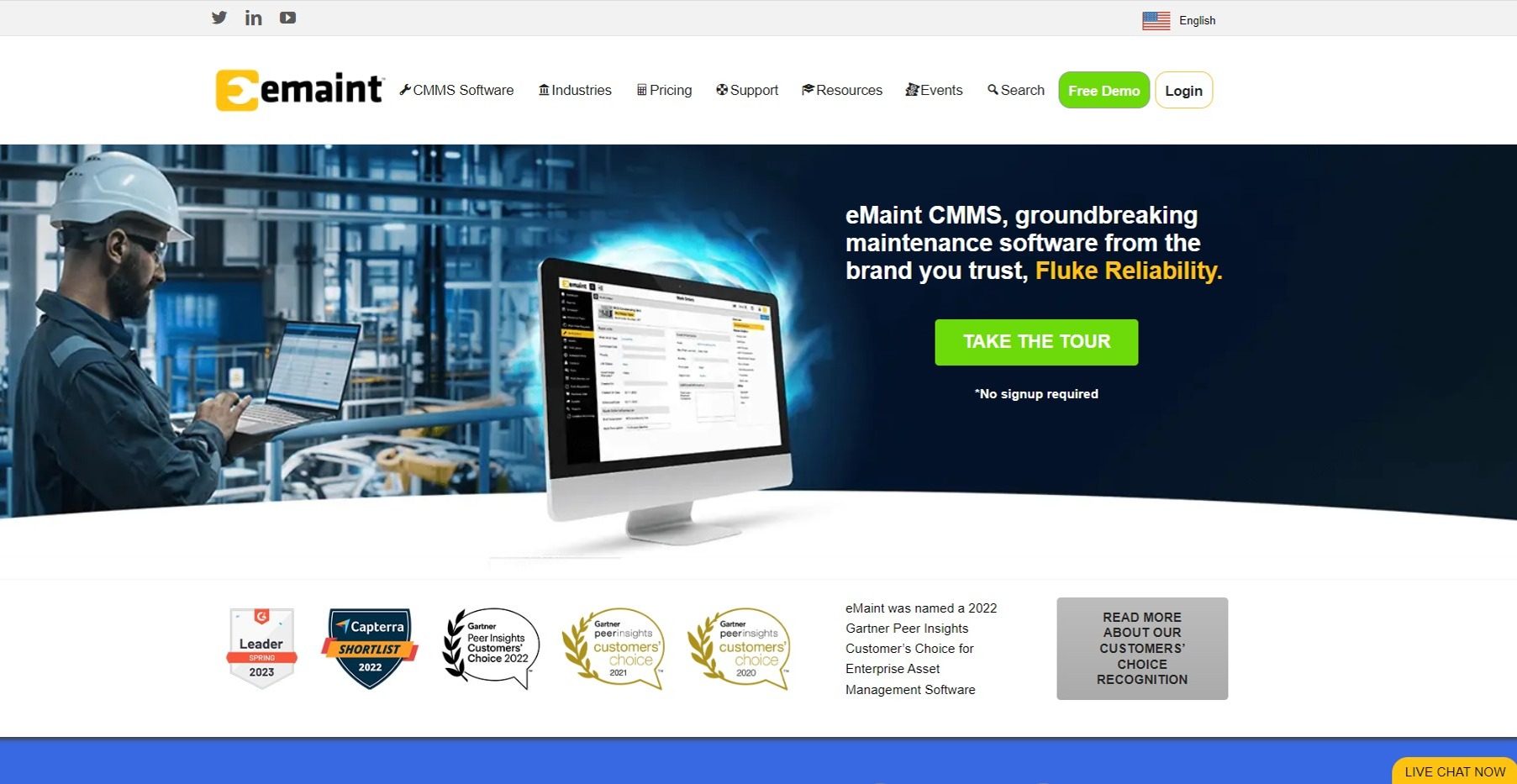 eMaint Reviews: Pricing & Software Features 2024 - Financesonline.com