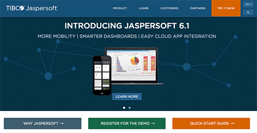 Jaspersoft Reviews: Pricing & Software Features 2024 - Financesonline.com