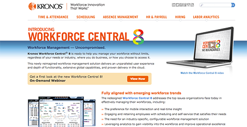 Kronos Workforce Central Reviews: Pricing & Software Features 2024 - Financesonline.com