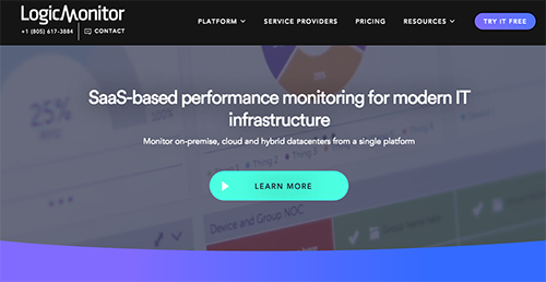 LogicMonitor Reviews: Pricing & Software Features 2024 - Financesonline.com