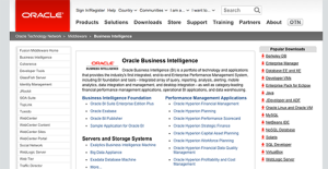 Oracle BI Reviews: Pricing & Software Features 2024 - Financesonline.com