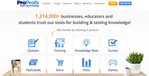 ProProfs LMS Reviews: Pricing & Software Features 2024 - Financesonline.com