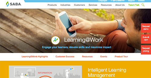 Saba Learning Reviews: Pricing & Software Features 2024 ...