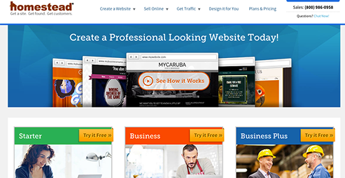 Homestead Reviews: Is Homestead A Good Hosting? Ratings & Discounts