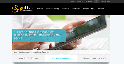 e-SignLive Reviews: Pricing & Software Features 2024 - Financesonline.com