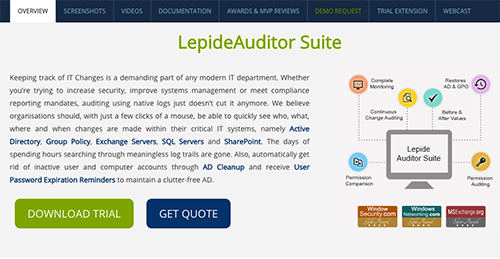 LepideAuditor Suite Reviews: Pricing & Software Features 2024 ...