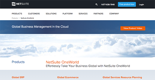 Netsuite OneWorld Reviews: Pricing & Software Features 2024 ...