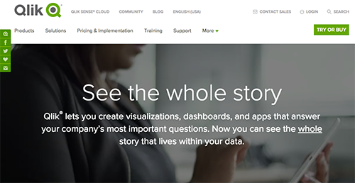QlikView Reviews: Pricing & Software Features 2024 - Financesonline.com