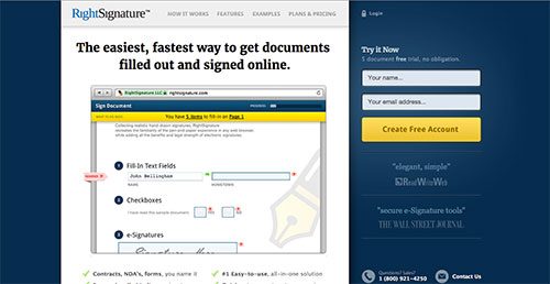RightSignature Reviews: Pricing & Software Features 2024 ...