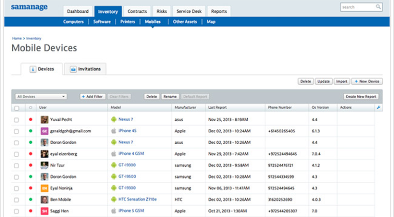 Review of Samanage: Pros, Cons and Pricing of Award-winning IT Service ...
