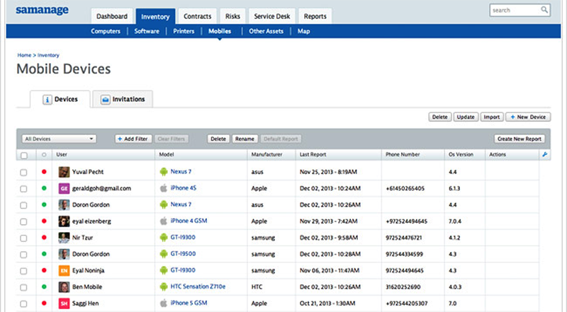 Review of Samanage: Pros, Cons and Pricing of Award-winning IT Service ...