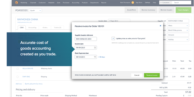 Brightpearl: Pros & Cons Of The Top ERP & Inventory Management Software ...