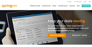 SpringCM Reviews: Pricing & Software Features 2024 - Financesonline.com