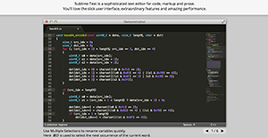 Sublime Text Reviews: Pricing & Software Features 2024 - Financesonline.com