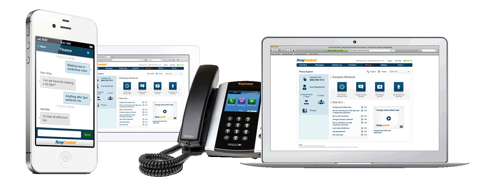 RingCentral: Pros & Cons Of The Top Cloud Phone System in 2024 ...