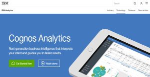 IBM Cognos Reviews: Pricing & Software Features 2024 - Financesonline.com