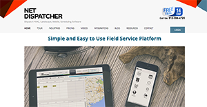 NetDispatcher Reviews: Pricing & Software Features 2024 ...