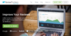 ReviewTrackers Reviews: Pricing & Software Features 2024 ...