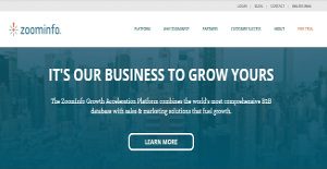ZoomInfo Reviews: Pricing & Software Features 2024 - Financesonline.com