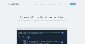 Contentful Reviews: Pricing & Software Features 2024 - Financesonline.com